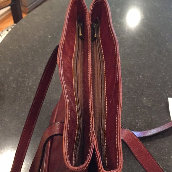 Giudi | Bags | Giudi Vintage Leather Shoulder Bag | Poshmark